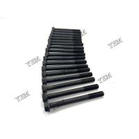China 18PC Cylinder Head Bolt For Nissan TD23 Excavator engine parts for sale