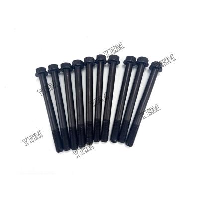 China For Kubota Cylinder Head Bolt V2607 Engine 1J700-04560 for sale