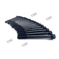 China Cylinder Head Bolt For Kubota V3307 Excavator engine parts 1G772-03450 for sale