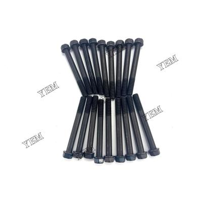 China For kubota Cylinder head bolt V3300 V3800 Engine Parts 1C010-03450 for sale