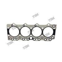 China Head gasket For Isuzu 4BD1 Excavator engine parts EX100 EX120-2 for sale