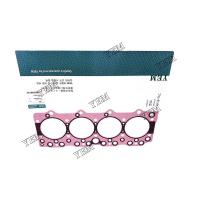China Head gasket For Isuzu 4BD1 Excavator engine parts EX100 EX120-2 for sale
