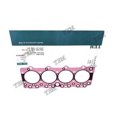 China Head gasket For Isuzu 4BD1 Excavator engine parts EX100 EX120-2 for sale