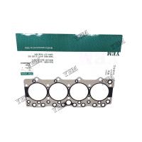 China Head gasket For Isuzu 4BD1 Excavator engine parts EX100 EX120-2 for sale