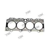 China Head gasket For Isuzu 4BD1 Excavator engine parts EX100 EX120-2 for sale