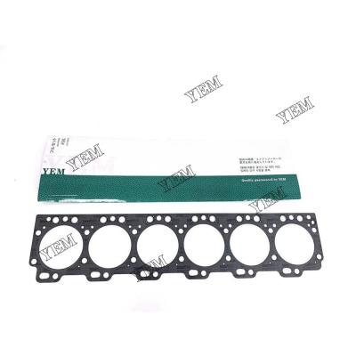 China Cylinder Head Gasket For Cummins 6C 6CT 6CTA Excavator engine parts for sale