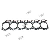 China 6150-17-1813 6D125 Engine Cylinder Head Gasket For Komatsu S6D125 SA6D125 for sale