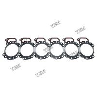 China 6150-17-1813 6D125 Engine Cylinder Head Gasket For Komatsu S6D125 SA6D125 for sale
