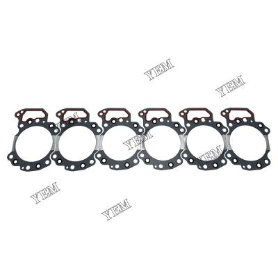 China 6150-17-1813 6D125 Engine Cylinder Head Gasket For Komatsu S6D125 SA6D125 for sale
