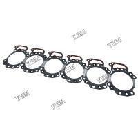 China 6150-17-1813 6D125 Engine Cylinder Head Gasket For Komatsu S6D125 SA6D125 for sale