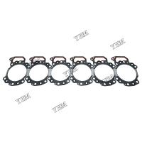 China 6150-17-1813 6D125 Engine Cylinder Head Gasket For Komatsu S6D125 SA6D125 for sale
