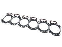 China 6150-17-1813 6D125 Engine Cylinder Head Gasket For Komatsu S6D125 SA6D125 for sale