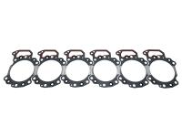 China 6150-17-1813 6D125 Engine Cylinder Head Gasket For Komatsu S6D125 SA6D125 for sale