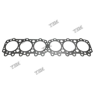 China 6RA1 6RB1 Head Gasket For Isuzu Parts 11141142 12023cc Hitachi Excavators for sale