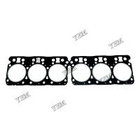 China Cylinder Head Gasket Excavator Engine Spare Parts For Daewoo DE12T DB58 t 65.00900 for sale