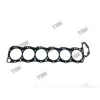 China J08E Head Gasket Kobelco SK350-8 Excavator Engine Parts For Hino 11115-E0090 for sale