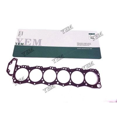 China J08E Head Gasket Kobelco SK350-8 Excavator Engine Parts For Hino 11115-E0090 for sale