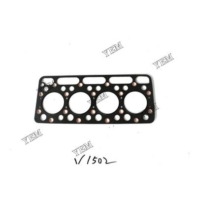 China V1502 Head Gasket Engine Parts For Kubota 4D76 V1501 V1500 15439-03310 for sale