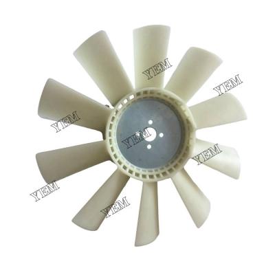 China 4TNV98 Fan Blade For YANMAR 129920-44740 Engine Parts Doosan DH60-7 R60-7 for sale