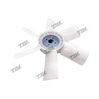 China 17371-74110 Fan Blade For Kubota D1503-M Excavator Engine Parts  D1105 D1403 for sale