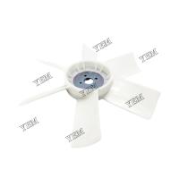 China 17371-74110 Fan Blade For Kubota D1503-M Excavator Engine Parts  D1105 D1403 for sale