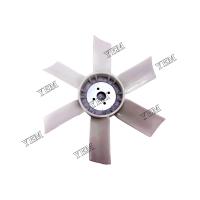 China 17371-74110 Fan Blade For Kubota D1503-M Excavator Engine Parts  D1105 D1403 for sale