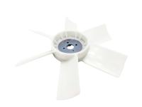 China 17371-74110 Fan Blade For Kubota D1503-M Excavator Engine Parts  D1105 D1403 for sale