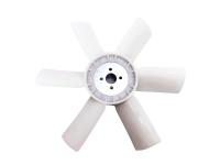 China 17371-74110 Fan Blade For Kubota D1503-M Excavator Engine Parts  D1105 D1403 for sale