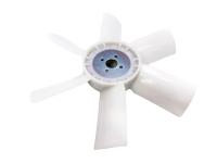 China 17371-74110 Fan Blade For Kubota D1503-M Excavator Engine Parts  D1105 D1403 for sale