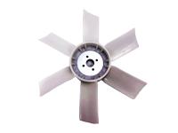 China 17371-74110 Fan Blade For Kubota D1503-M Excavator Engine Parts  D1105 D1403 for sale