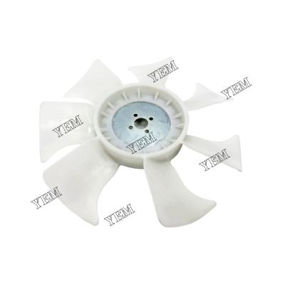 China V1505 Fan Blade For Kubota Excavator Engine Part 16285-74110 D1105 D1305 J116 for sale