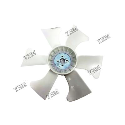 China V2403-CR Fan Blade 16665-74110 For Kubota Diesel Engine Parts V1903 V2003 for sale