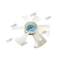 China V2403-CR Fan Blade 16665-74110 For Kubota Diesel Engine Parts V1903 V2003 for sale