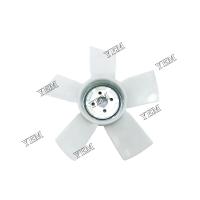 China Z482 Fan Blade 15971-74110 For Kubota Excavator Engine Parts DF752 WG752 for sale