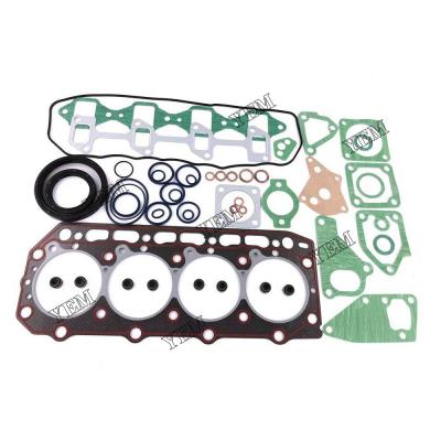 China Engine Full Gasket Set For Yanmar 4D84-2 Excavator Engine Parts YM729432-92602 for sale