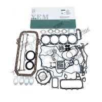 China J05E Full Gasket Kit 04111-78100 For Hino Engine  Kobelco Excavator SK250 for sale