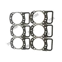 China S6A2 Full Gasket Kit For Mitsubishi 31B94-26020 S6A2-PTA S6A3 Engine Parts for sale
