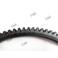 China 15602-63820 Flywheel Ring Gear PC56-7 Excavator Engine Parts For Kubota V2403 for sale