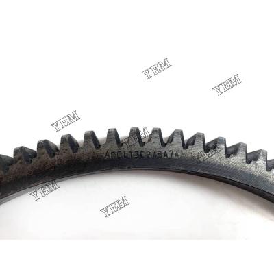 China 15602-63820 Flywheel Ring Gear PC56-7 Excavator Engine Parts For Kubota V2403 for sale