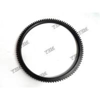China 15602-63820 Flywheel Ring Gear PC56-7 Excavator Engine Parts For Kubota V2403 for sale