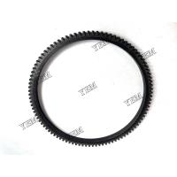 China 15602-63820 Flywheel Ring Gear PC56-7 Excavator Engine Parts For Kubota V2403 for sale