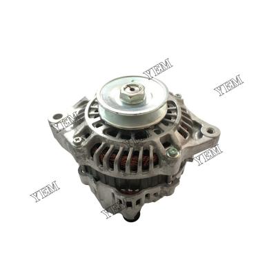 China V3300 Alternator 12V 80A For Kuobota Excavator Diesel Engine Parts A1TA1777 for sale