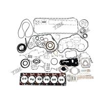 China PC200-6 PC220LC-6 Full Gasket Kit For Komatsu 6D102 Engine 6735-K1-1110 for sale