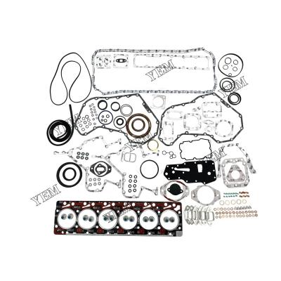 China PC200-6 PC220LC-6 Full Gasket Kit For Komatsu 6D102 Engine 6735-K1-1110 for sale