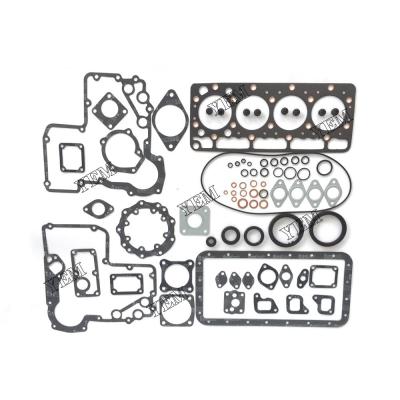 China V1100 Full Gasket Set Cylinder Head Gasket Fits Kubota Tractor 11004-3715 for sale