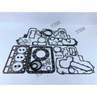 China D1402 Full Gasket Set For Kubota 07916-24365 Loader KH91 Excavator L2550D for sale