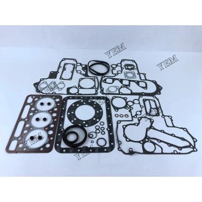 China D1402 Full Gasket Set For Kubota 07916-24365 Loader KH91 Excavator L2550D for sale