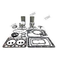 China Original Overhaul Rebuild Kit With Valves For Kubota ZB600 Engine B4200 Tractor for sale