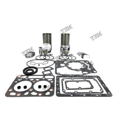 China Original Overhaul Rebuild Kit With Valves For Kubota ZB600 Engine B4200 Tractor for sale