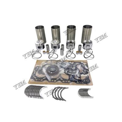 China V6108 Overhaul Repair Kit For KUBOTA Excavator Tractor Parts M126XDC 1G410-21110 for sale